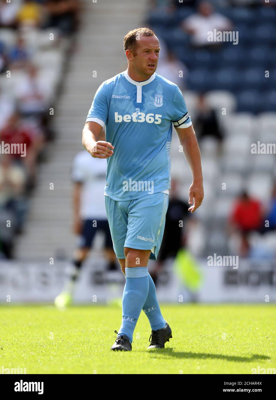 Stoke City's Charlie Adam Stock Photo - Alamy