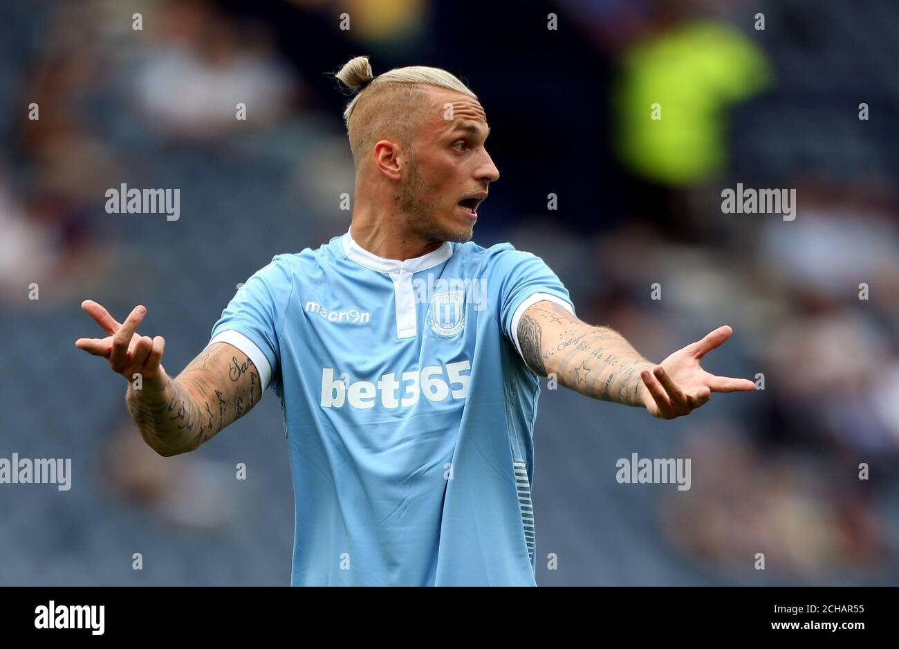Marko arnautovic portrait hi-res stock photography and images - Alamy