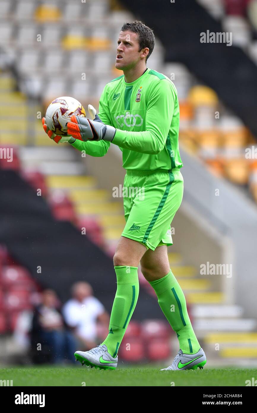 Bradford City goalkeeper Colin Doyle Stock Photo - Alamy