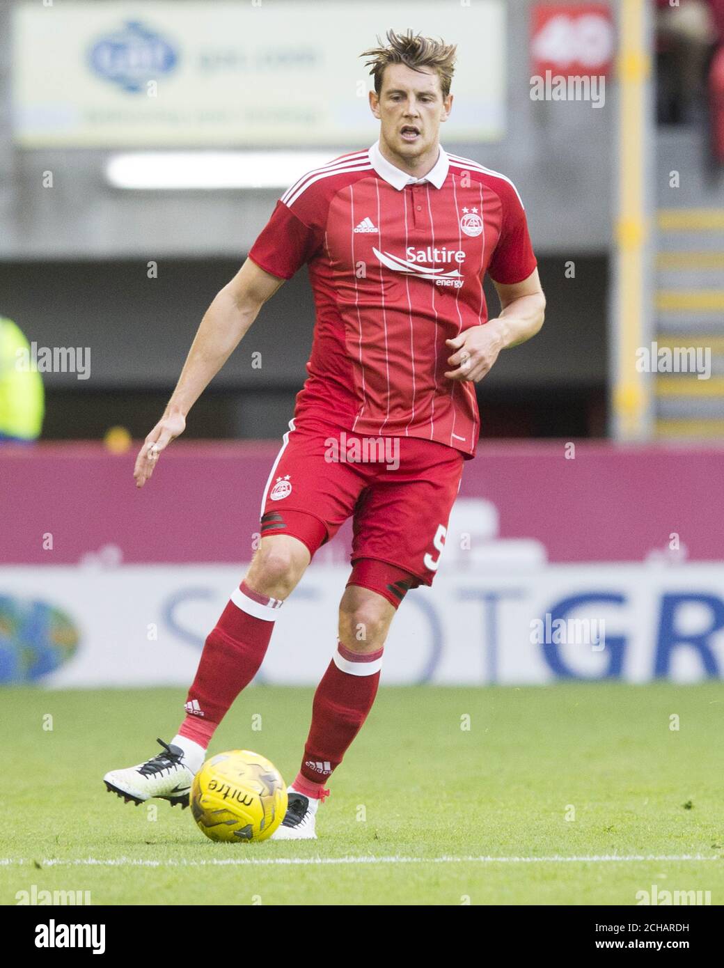Aberdeen's Ashton Taylor Stock Photo - Alamy