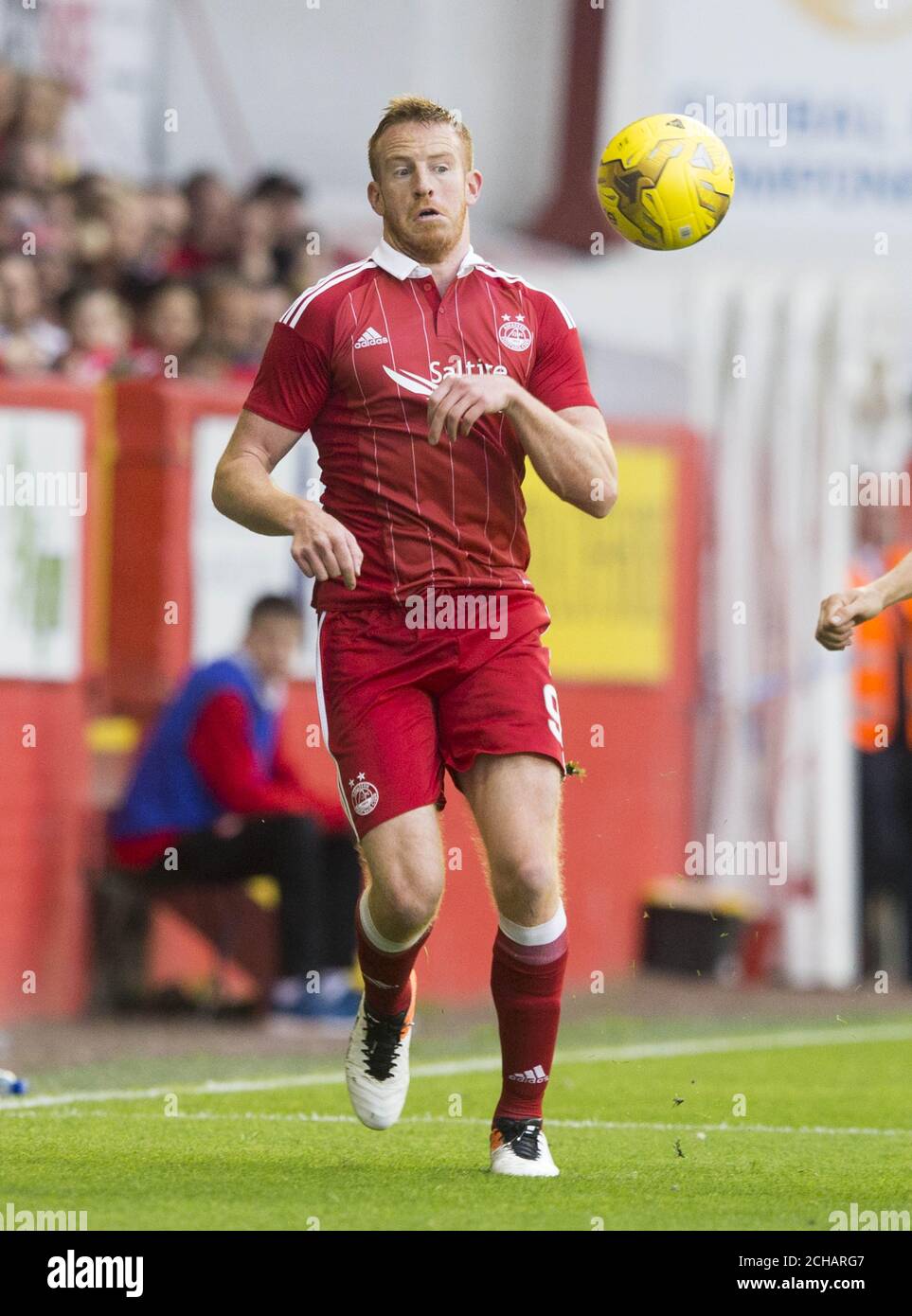 Aberdeen's Adam Rooney Stock Photo - Alamy