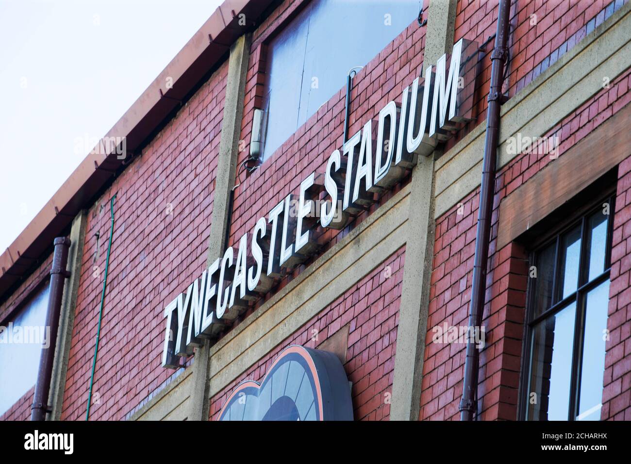 A general view of the Tynecastle Stadium, Edinburgh Stock Photo - Alamy