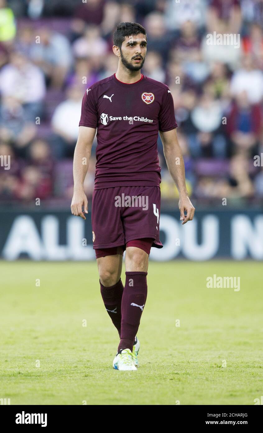Heart of Midlothian's Igor Rossi Branco Stock Photo - Alamy