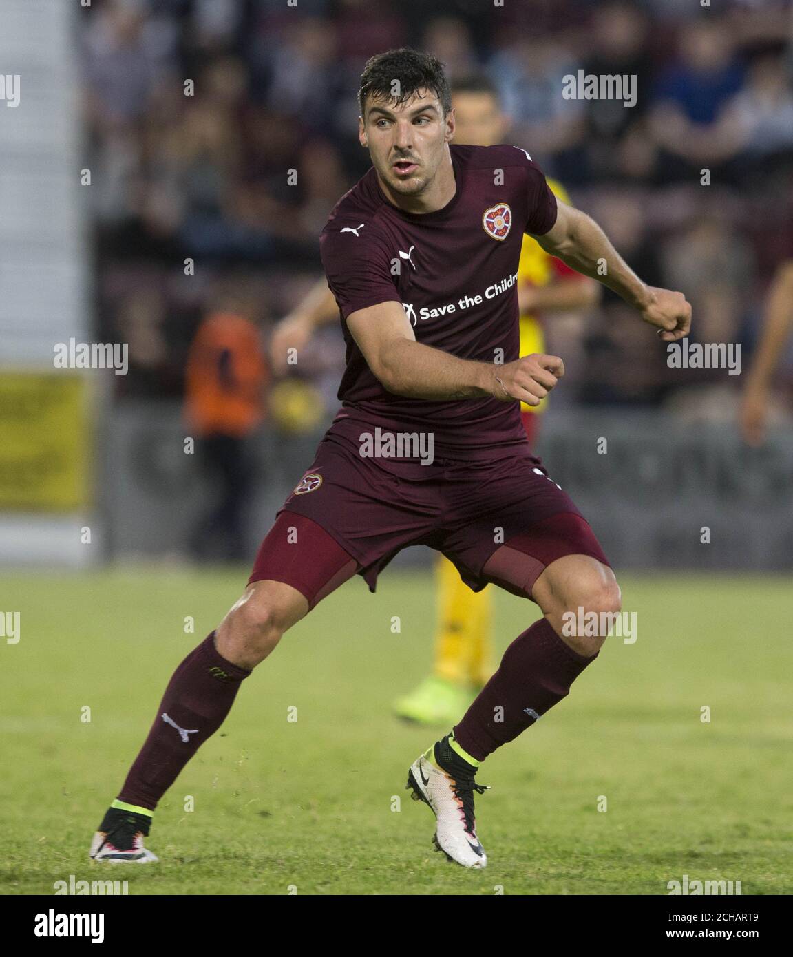 Heart of Midlothian's Callum Paterson Stock Photo - Alamy