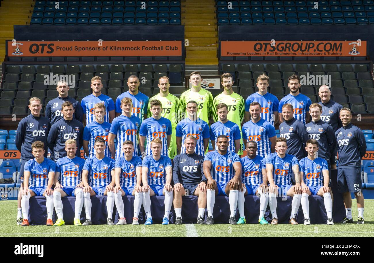Kilmarnock team hi-res stock photography and images - Alamy