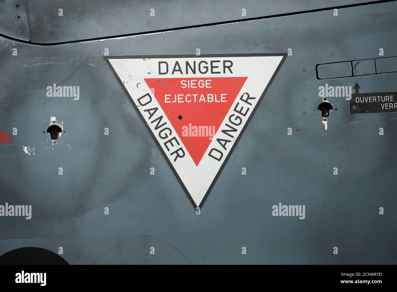 Ejection Warning High Resolution Stock Photography and Images - Alamy