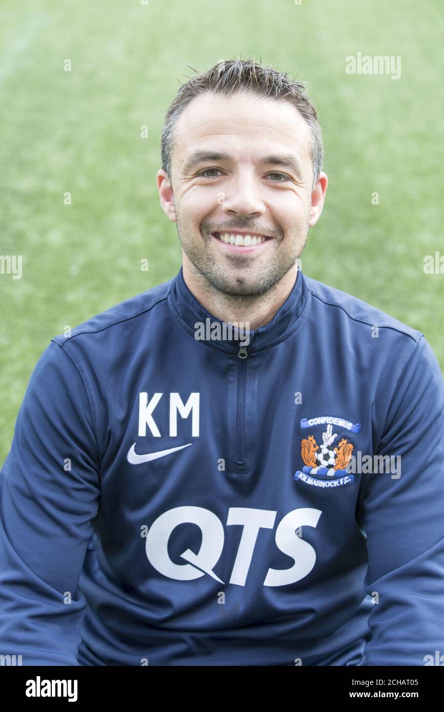 Kevin McNeil, Kilmarnock Stock Photo - Alamy