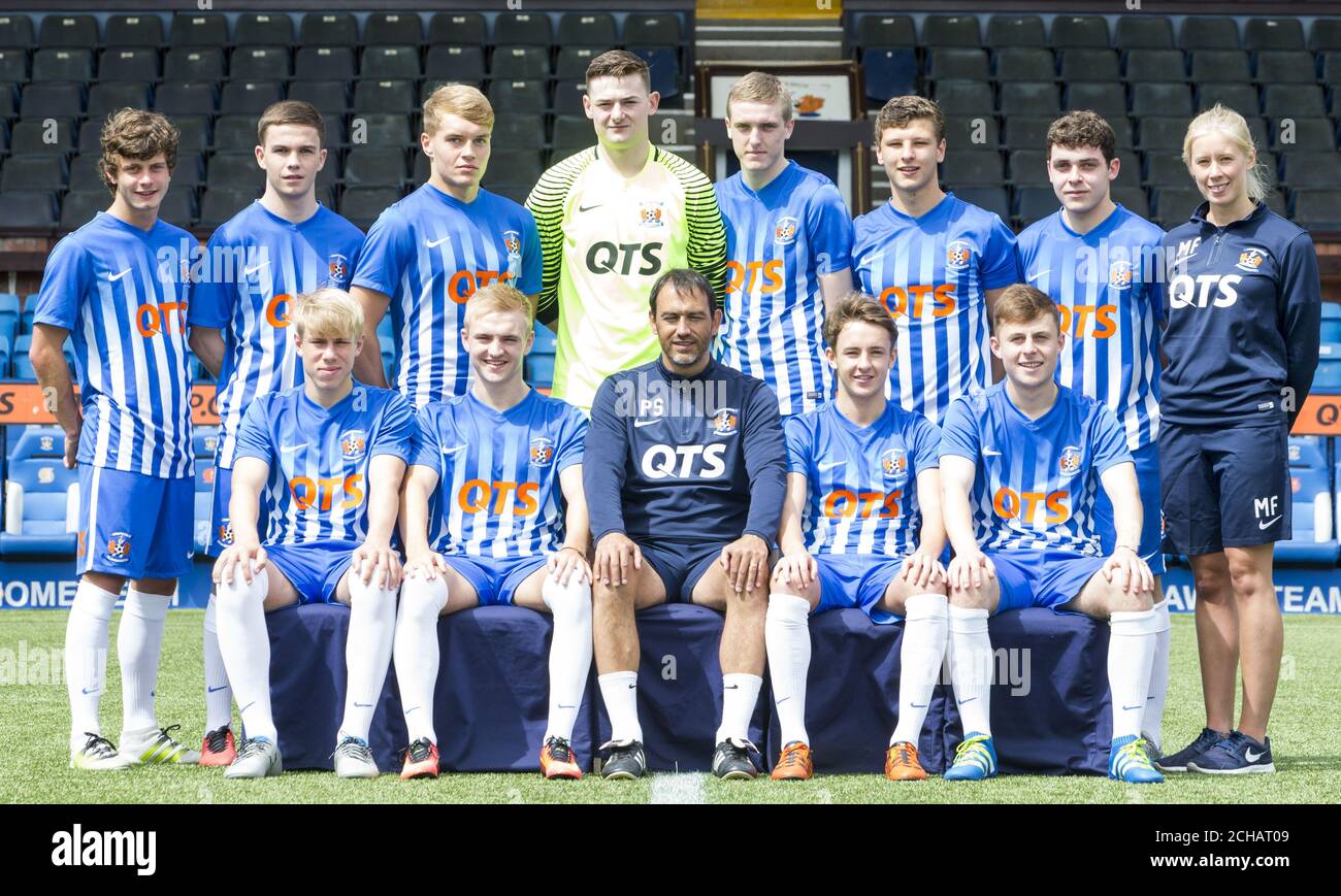 Kilmarnock team hi-res stock photography and images - Alamy