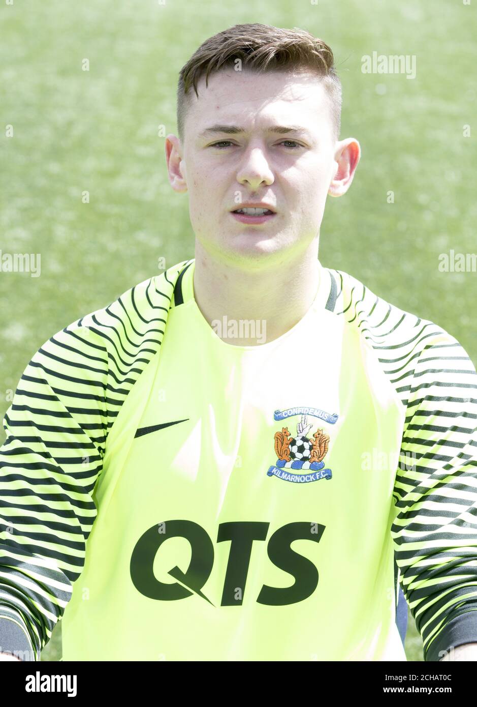 Kilmarnock goalkeeper Devlin MacKay Stock Photo - Alamy