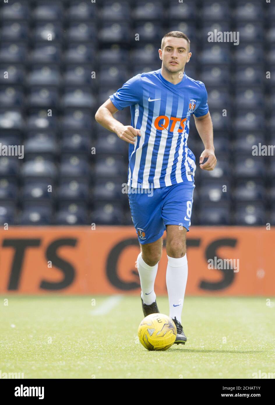 Gary Dicker, Kilmarnock Stock Photo - Alamy