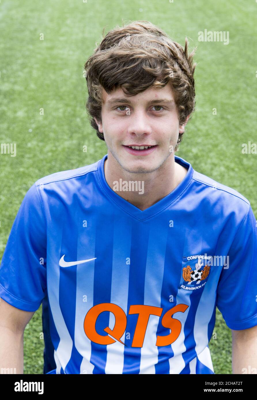 Scott McLean, Kilmarnock Stock Photo - Alamy