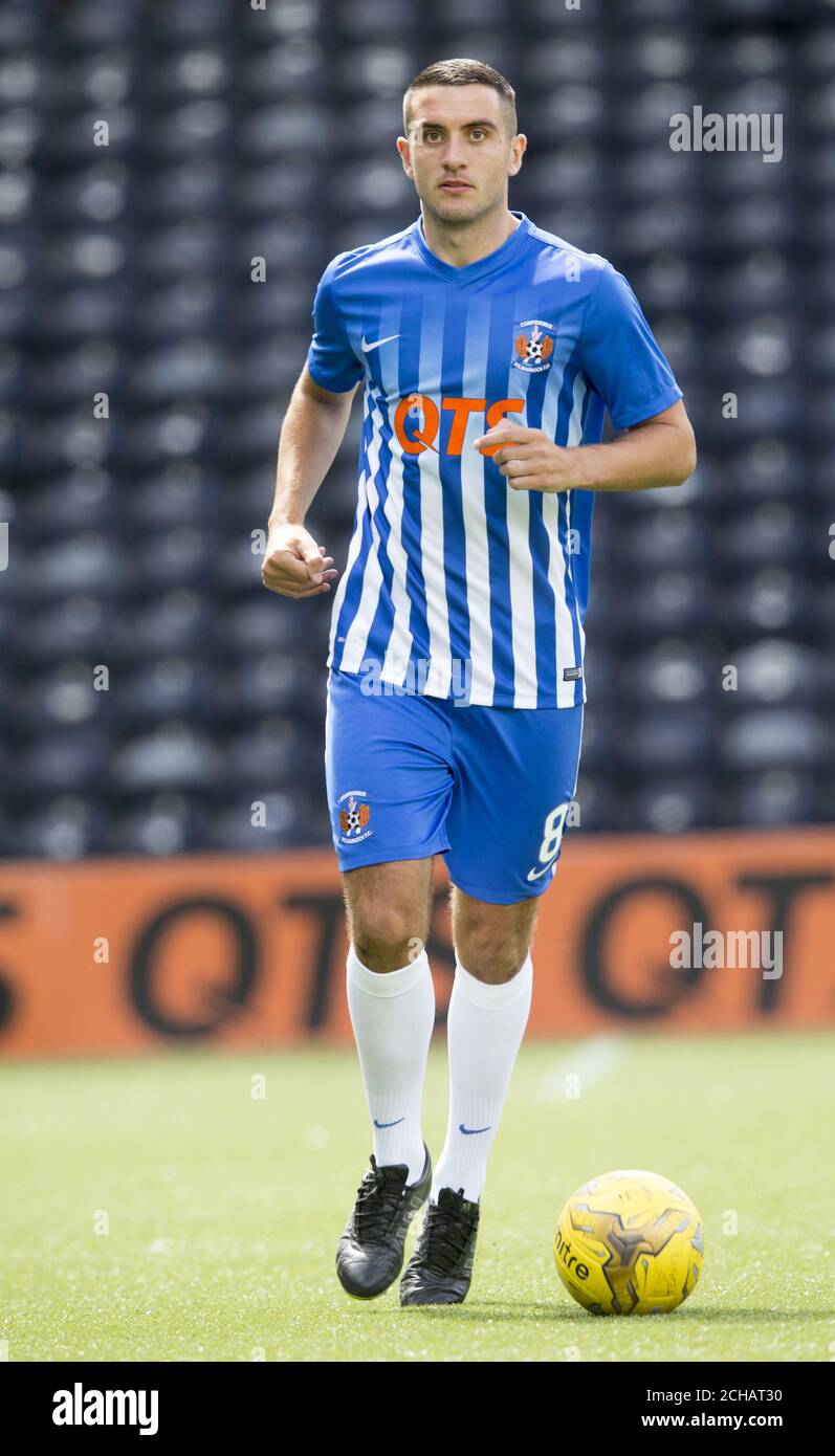 Gary Dicker, Kilmarnock Stock Photo - Alamy