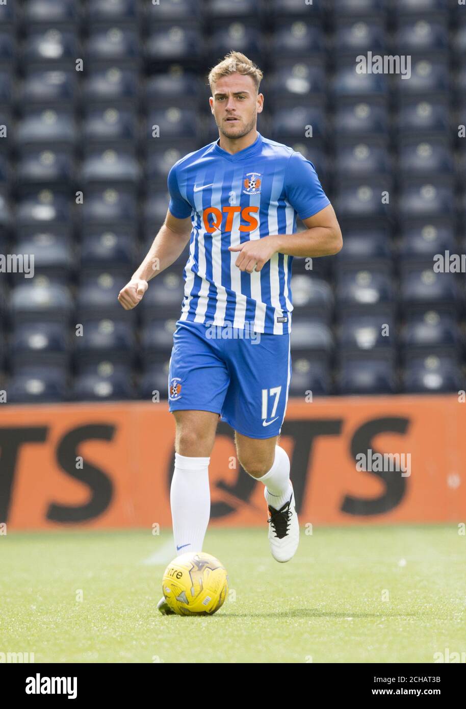 Jonathan Burn, Kilmarnock Stock Photo - Alamy
