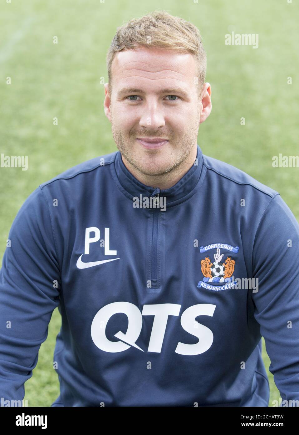 Kilmarnock Assistant Coach Peter Leven Stock Photo - Alamy
