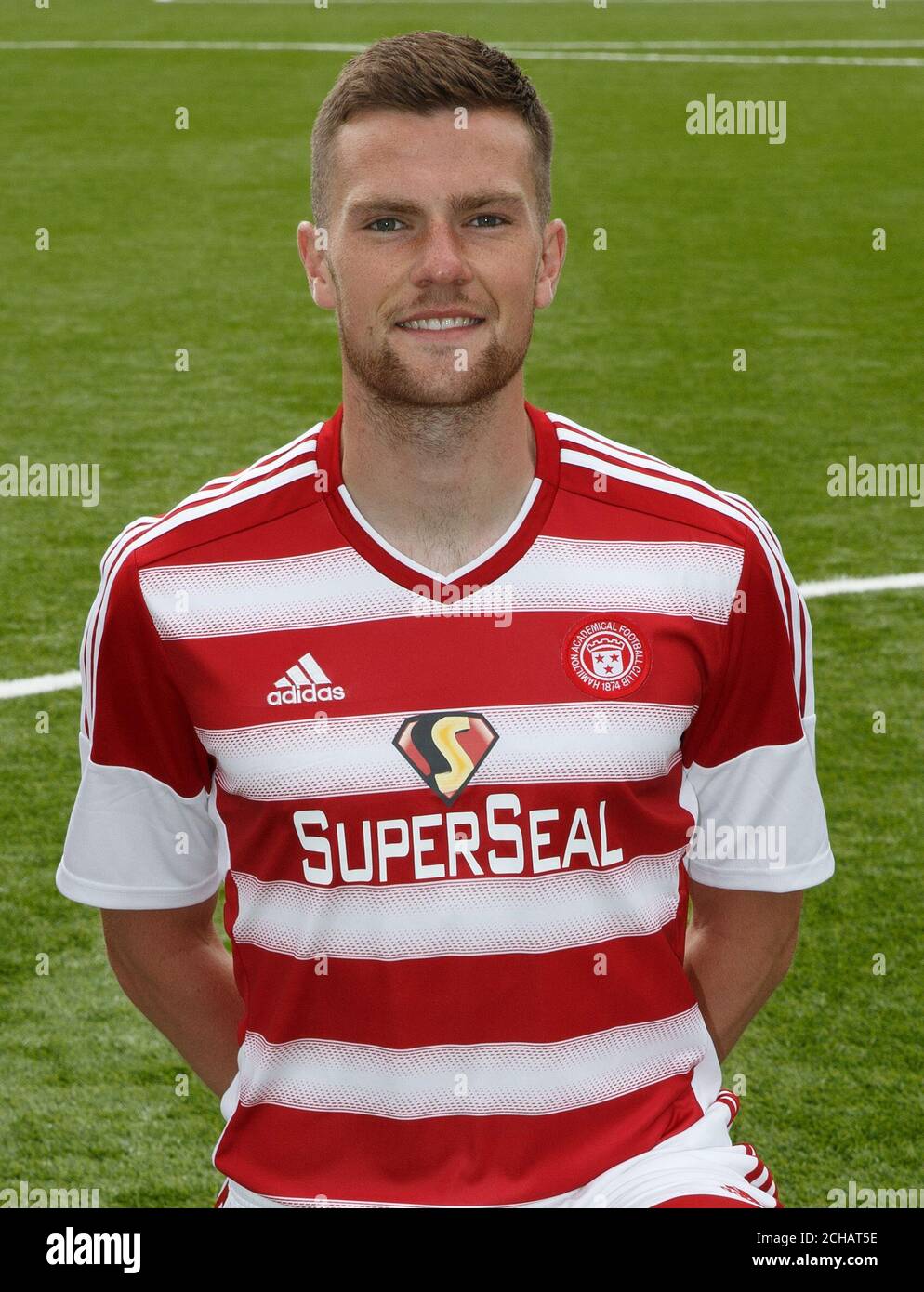Mikey Devlin, Hamilton Academical Stock Photo - Alamy