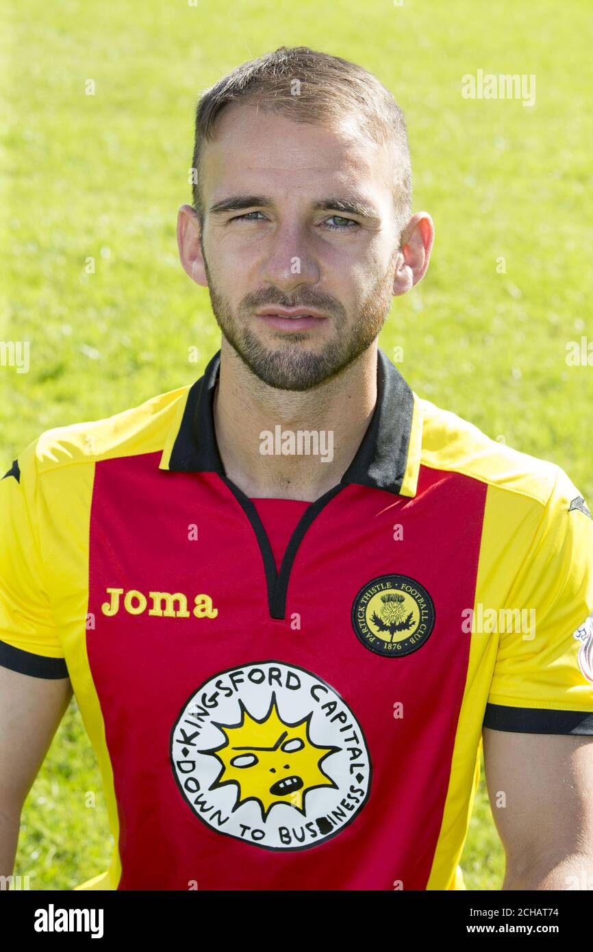 Sean Welsh, Partick Thistle Stock Photo - Alamy