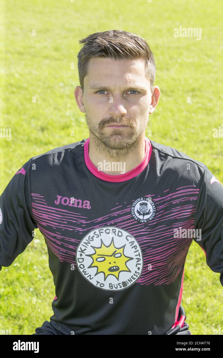 Partick Thistle goalkeeper Tomas Cerny Stock Photo - Alamy