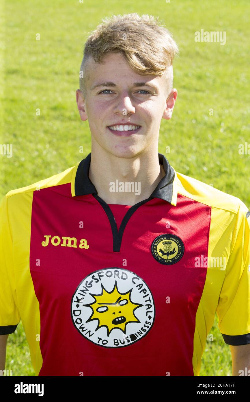 David Syme, Partick Thistle Stock Photo - Alamy