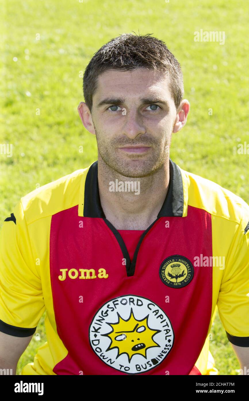 Kris Doolan, Partick Thistle Stock Photo - Alamy