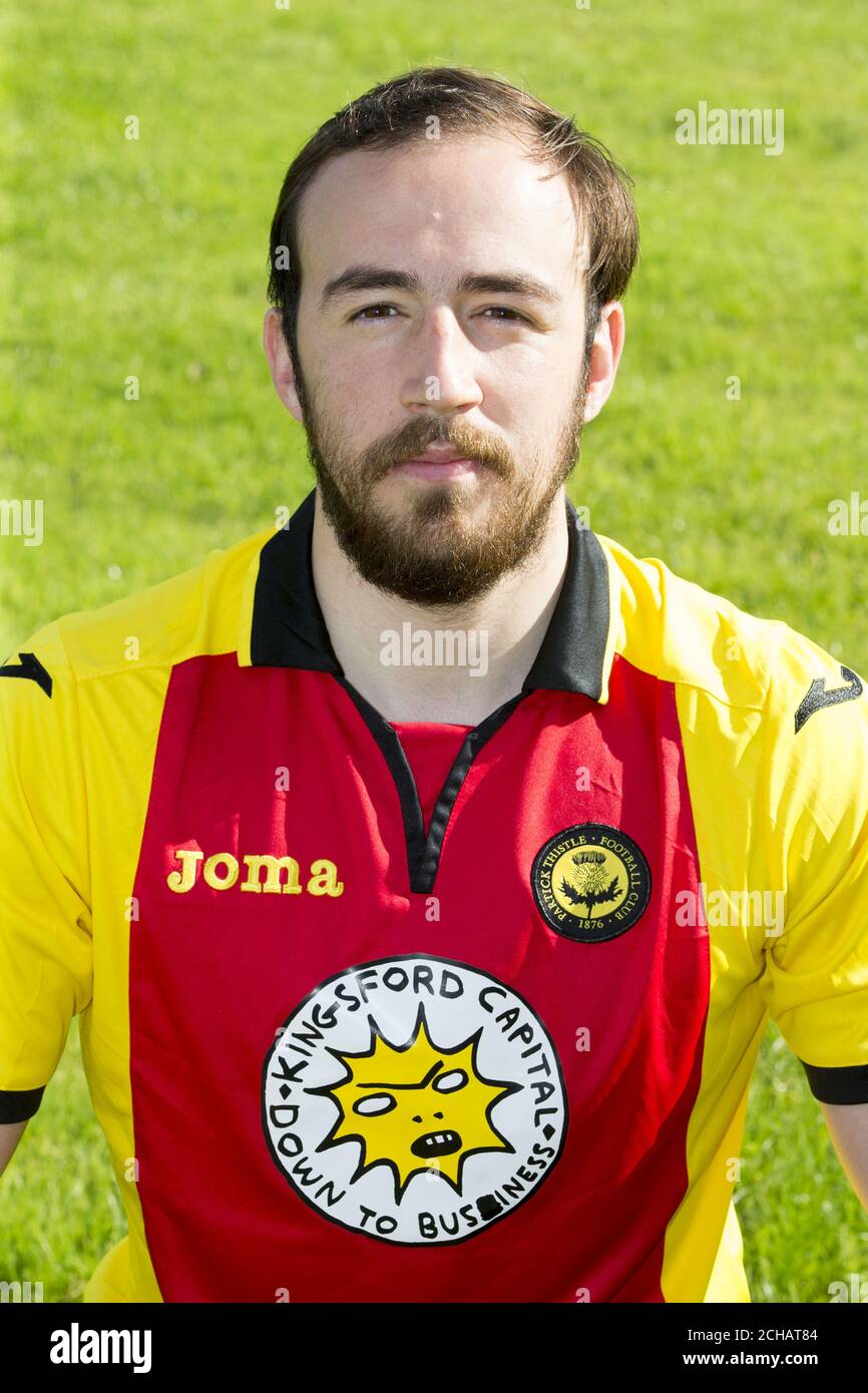 Stuart Bannigan, Partick Thistle Stock Photo - Alamy