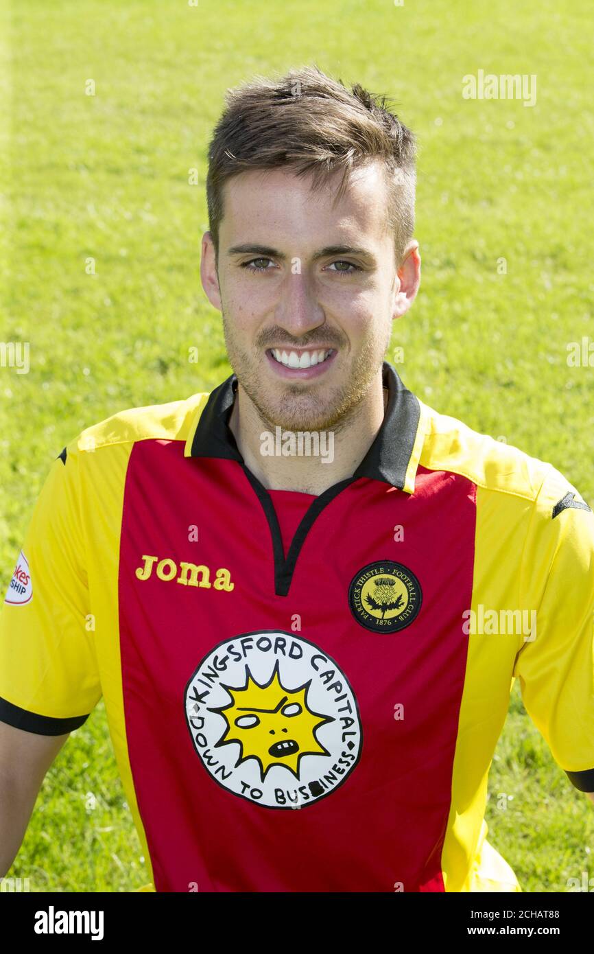 Partick thistle callum booth hi-res stock photography and images - Alamy