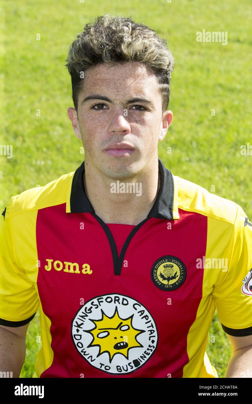 Declan McDaid, Partick Thistle Stock Photo - Alamy