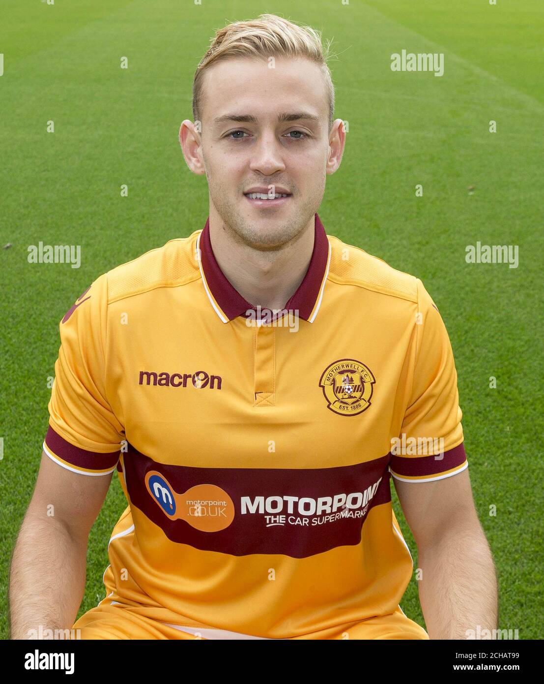 Louis Laing, Motherwell Stock Photo - Alamy
