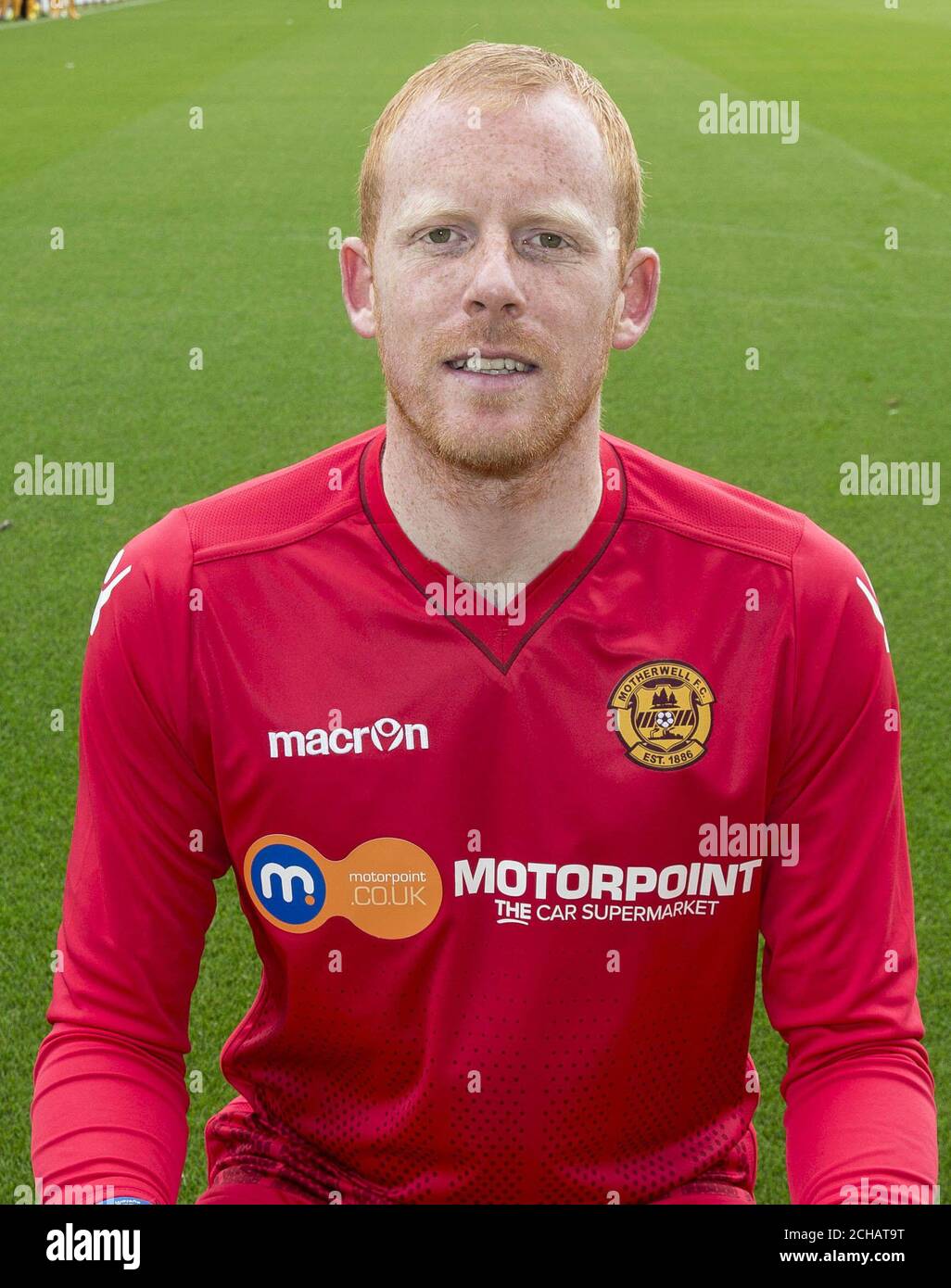Motherwell goalkeeper Craig Samson Stock Photo - Alamy