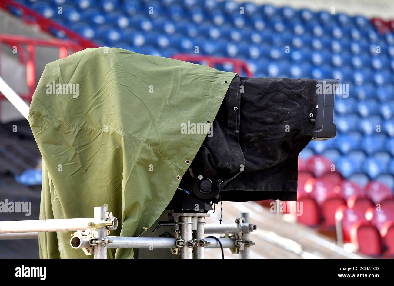 Stadium huddersfield view tv hi-res stock photography and images - Alamy