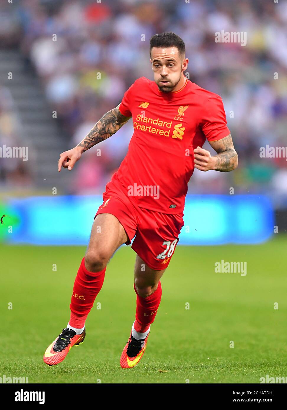 Liverpool's Danny Ings Stock Photo - Alamy