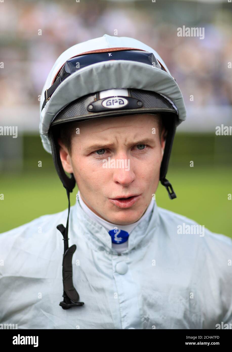 Jockey James McDonald Stock Photo - Alamy