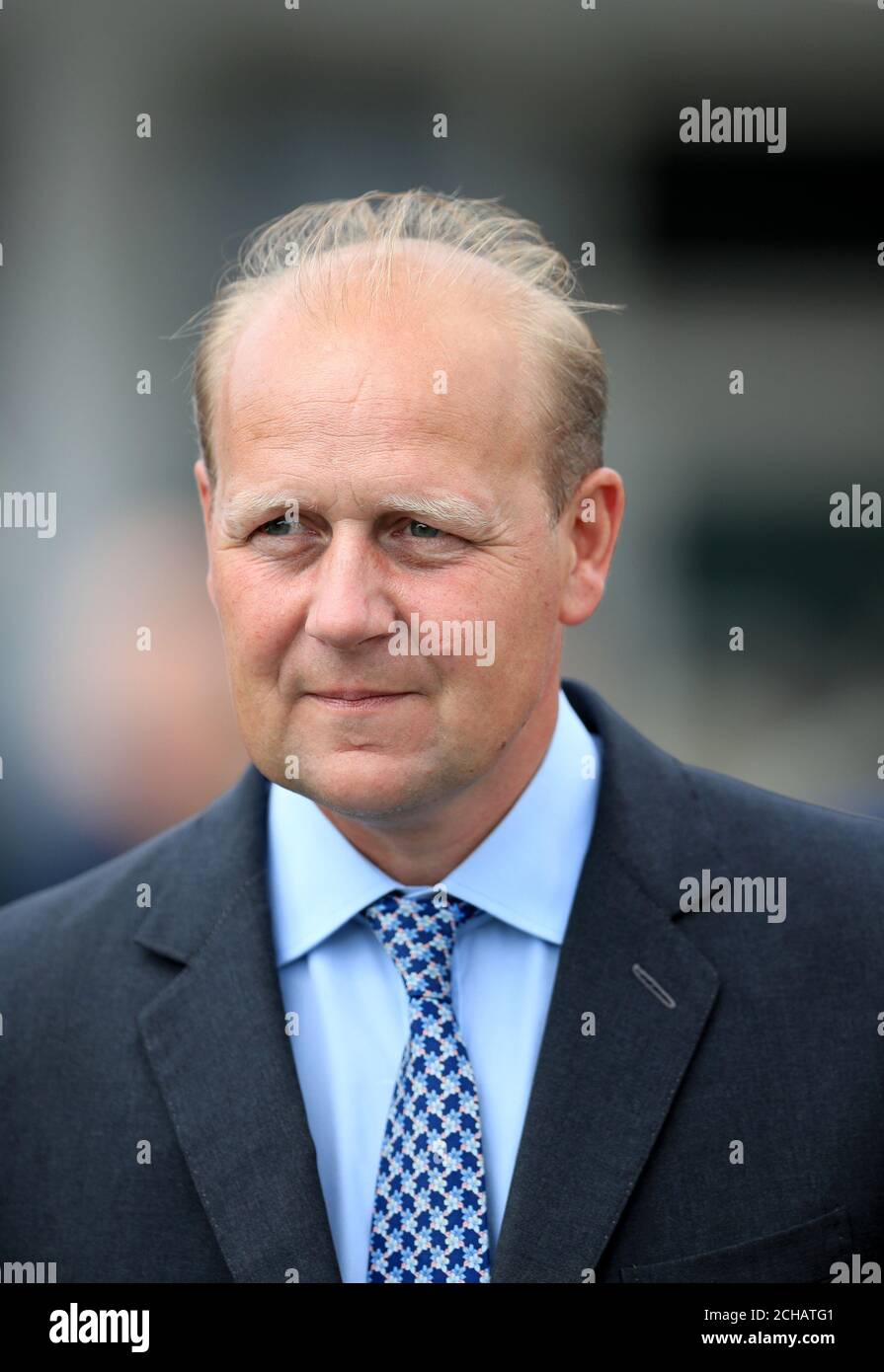 Trainer Ed Dunlop Stock Photo - Alamy