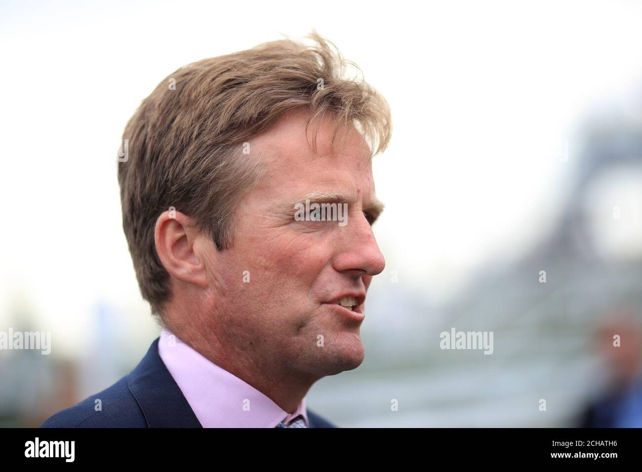 Ralph Beckett, trainer Stock Photo - Alamy