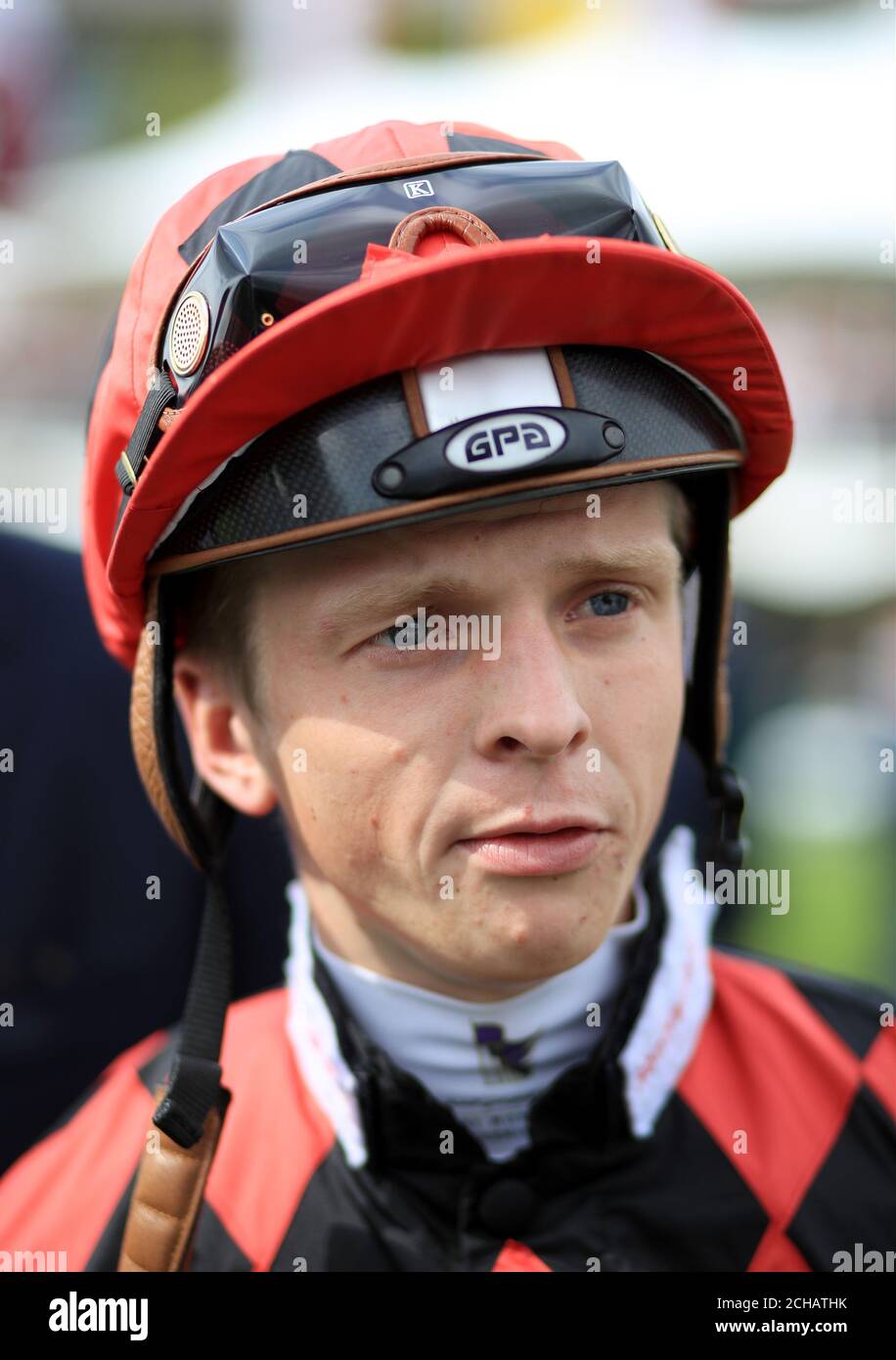 David Probert, jockey Stock Photo - Alamy