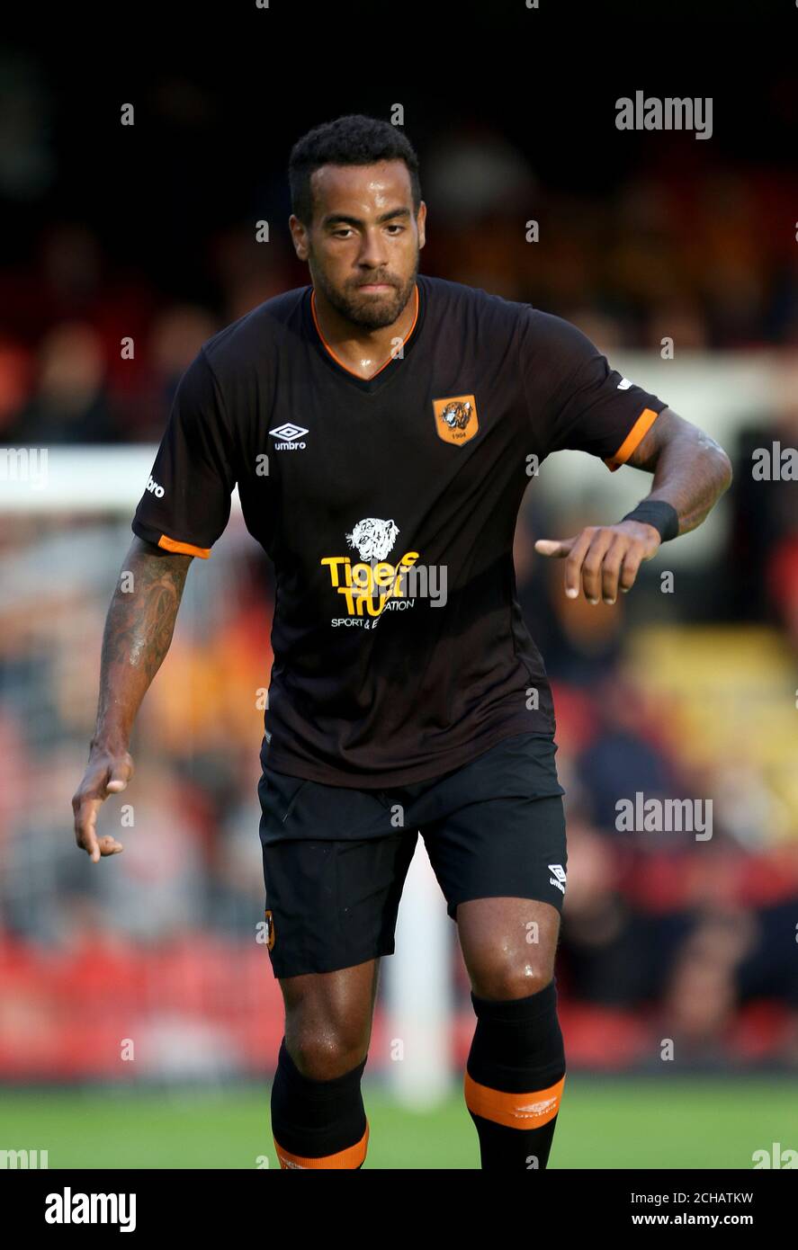 Tom Huddlestone, Hull City Stock Photo - Alamy