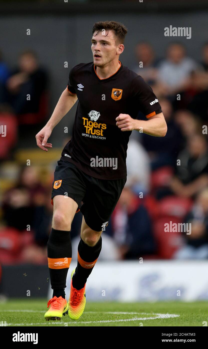 Andrew Robertson, Hull City Stock Photo - Alamy
