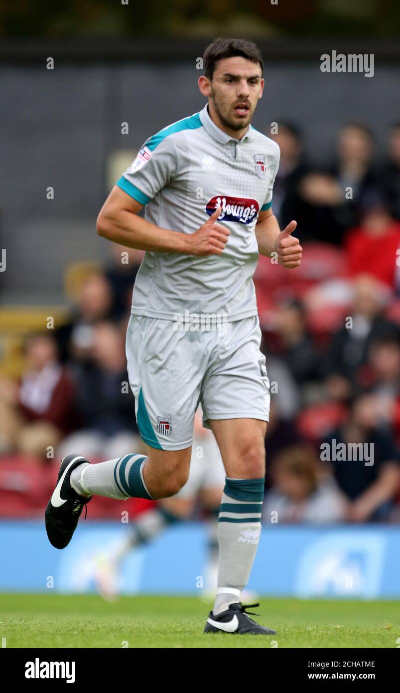 Shaun Pearson, Grimsby Town Stock Photo - Alamy