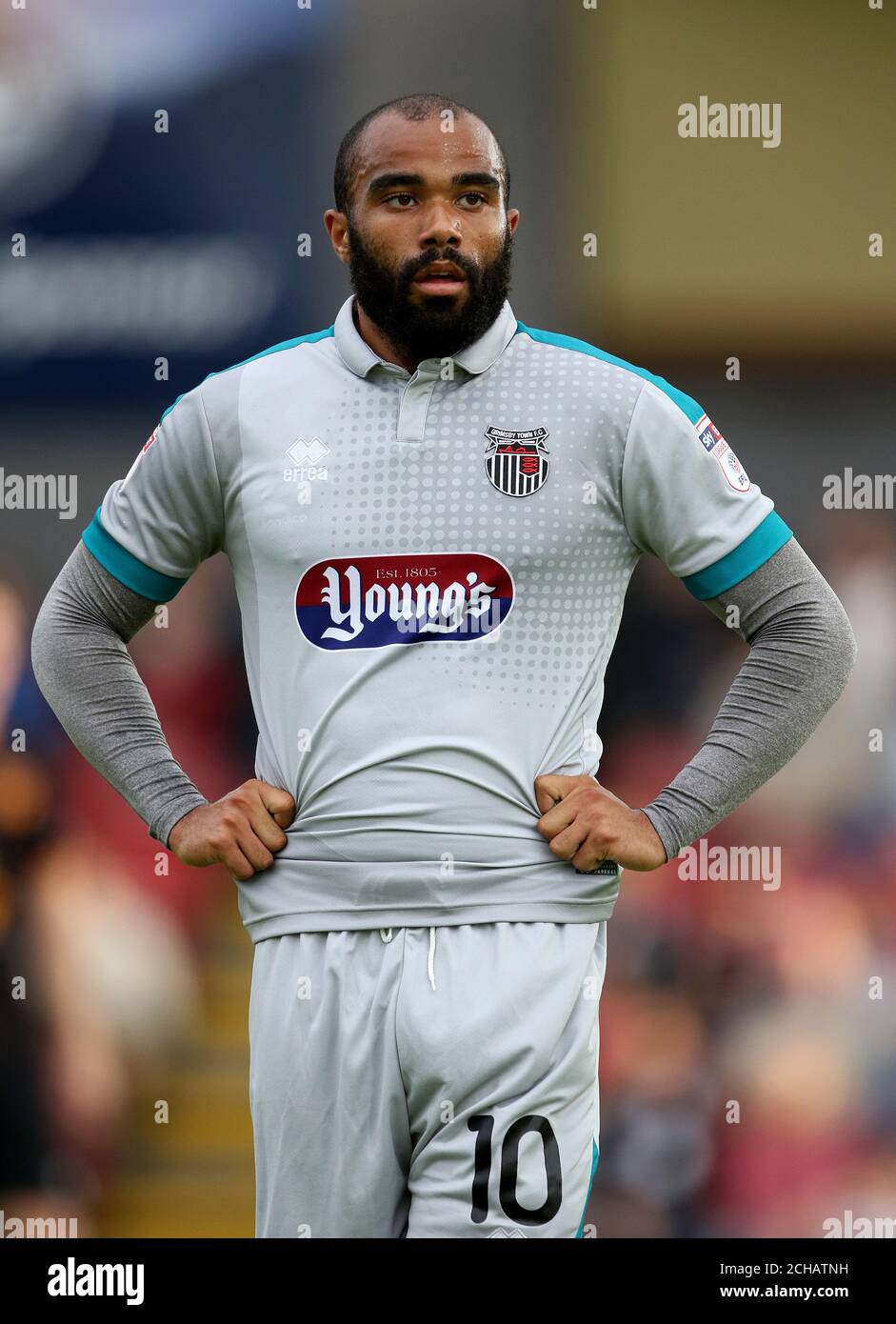 Dominic Vose, Grimsby Town Stock Photo - Alamy