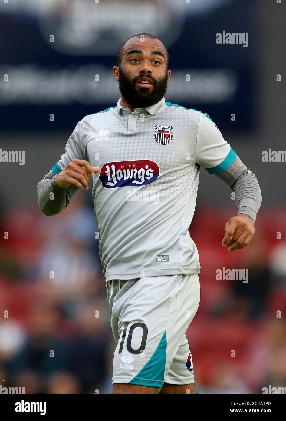 Dominic Vose, Grimsby Town Stock Photo - Alamy
