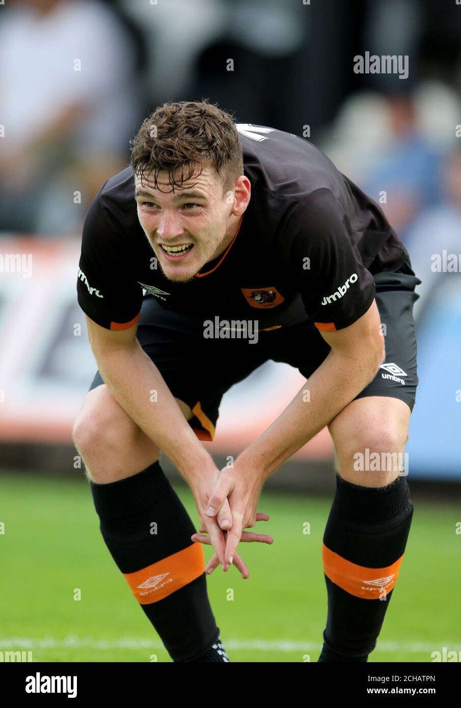 Andrew Robertson, Hull City Stock Photo - Alamy