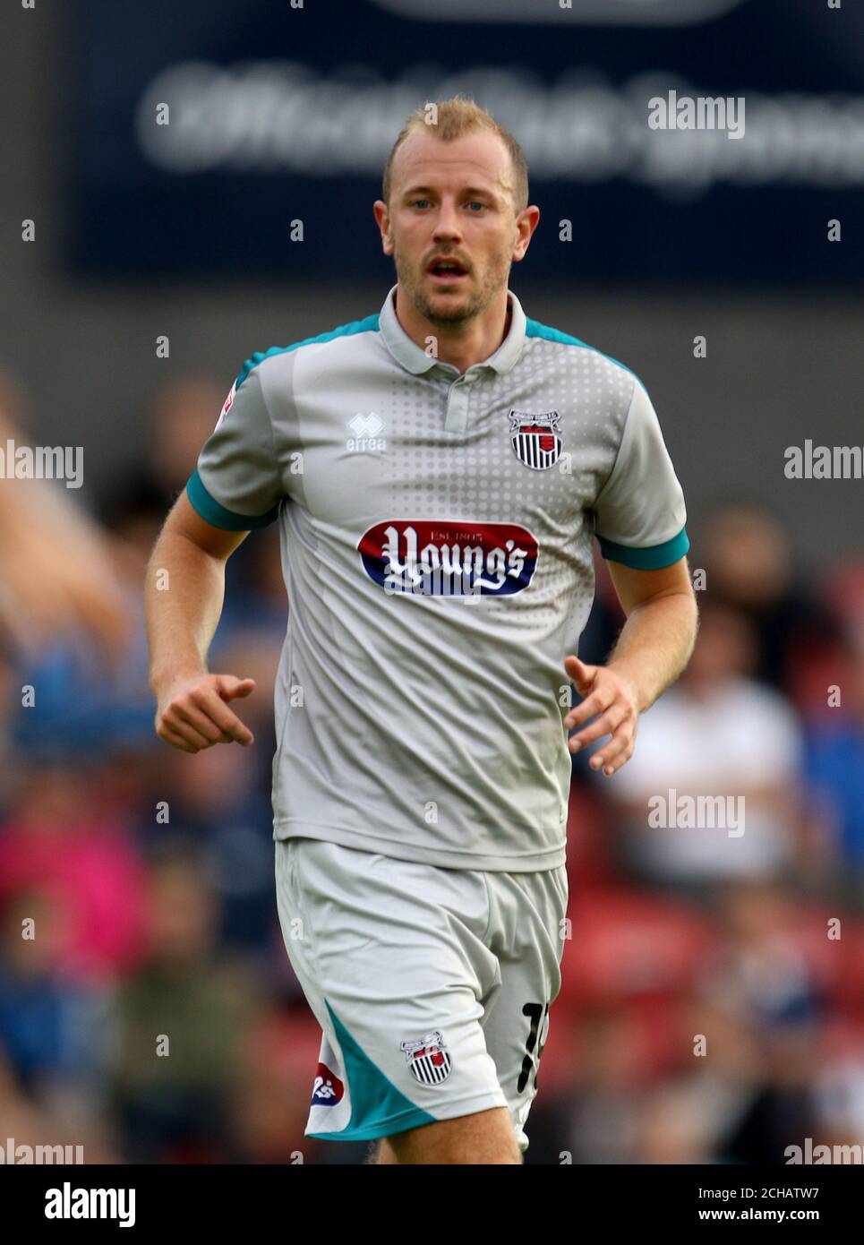 Luke Summerfield, Grimsby Town Stock Photo - Alamy