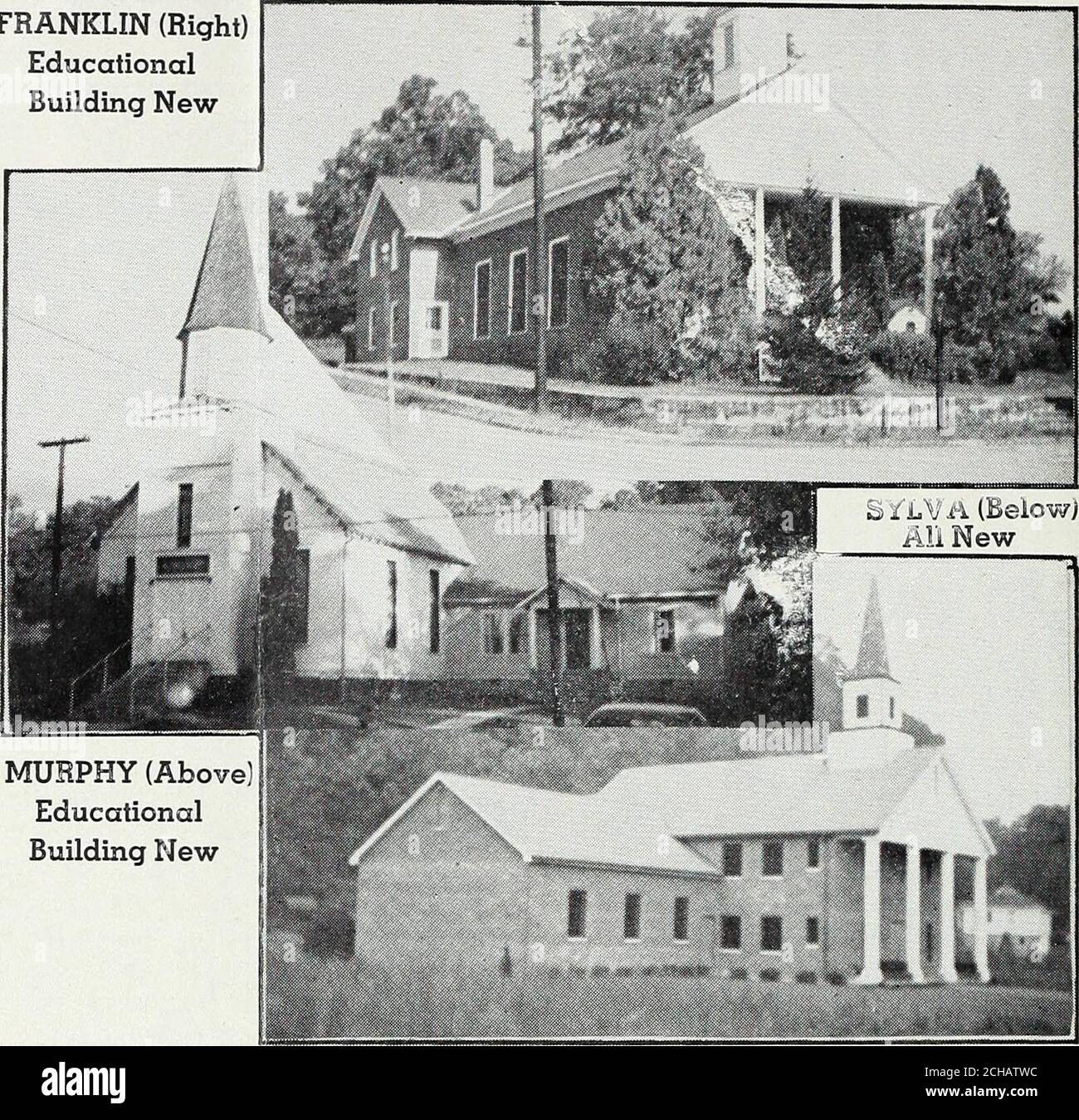 1950 school building hi-res stock photography and images - Alamy