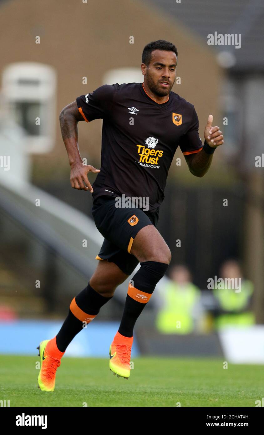 Tom Huddlestone, Hull City Stock Photo - Alamy