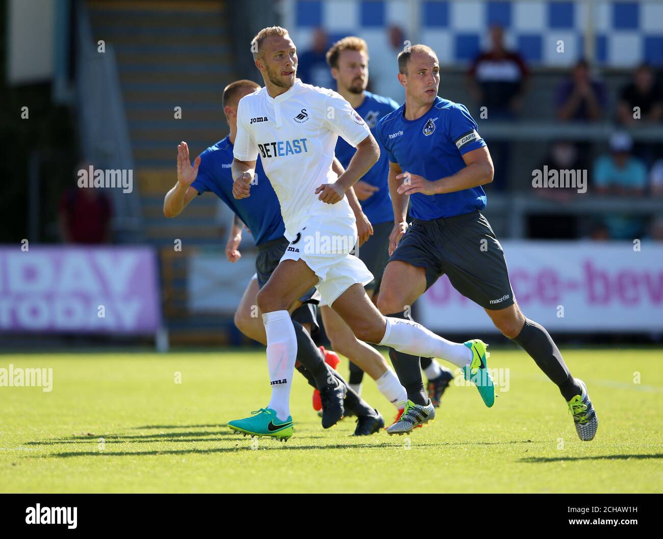 Swansea citys mike van der hoom hi-res stock photography and images - Alamy