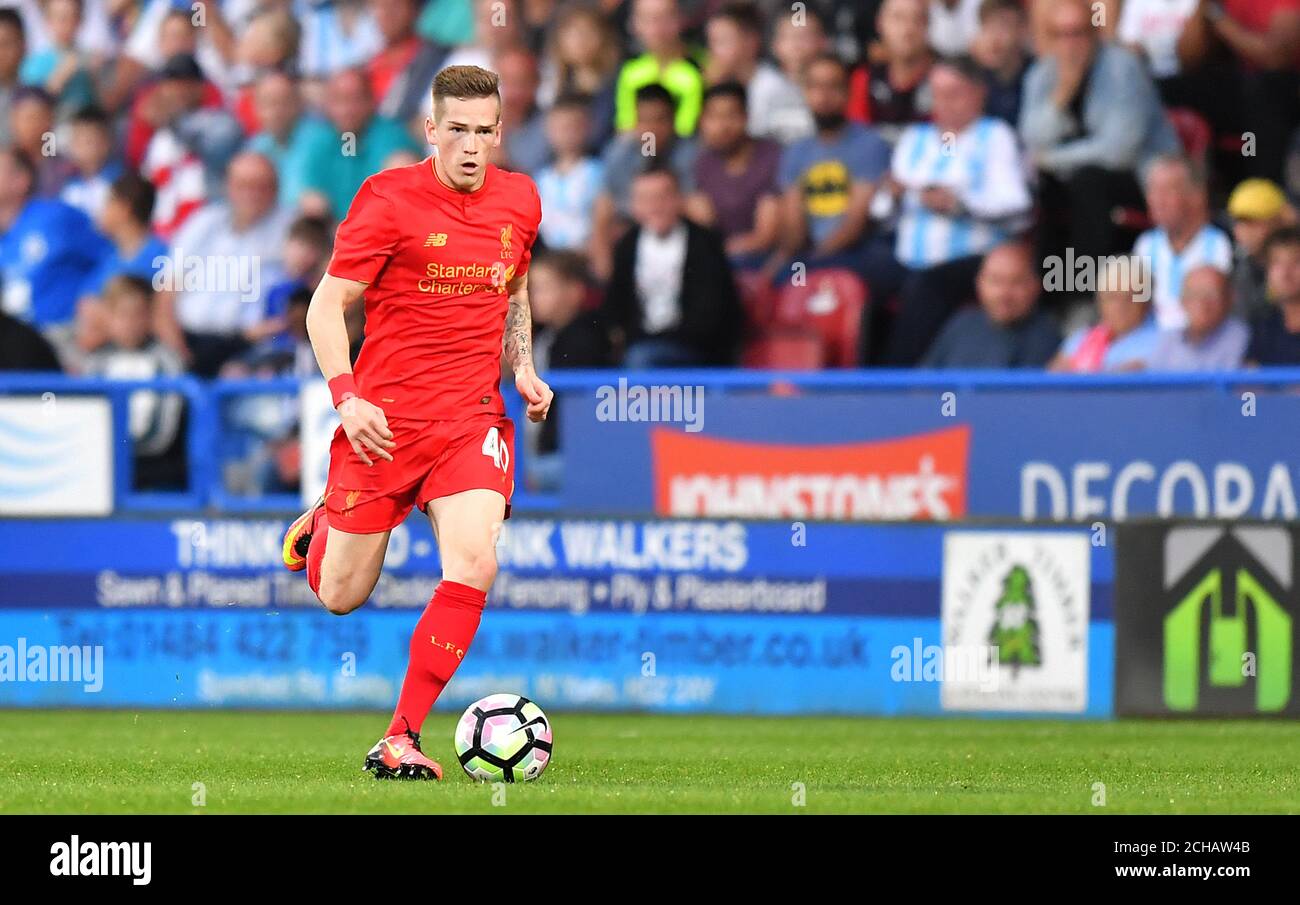 Liverpool's Ryan Kent Stock Photo - Alamy