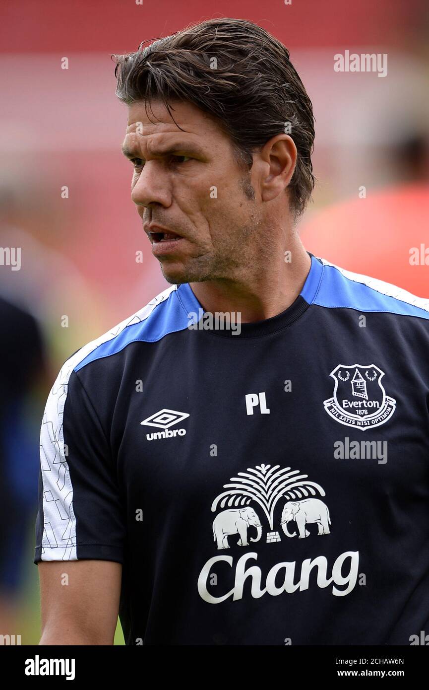 Everton goalkeeper coach Patrick Lodewijks Stock Photo - Alamy