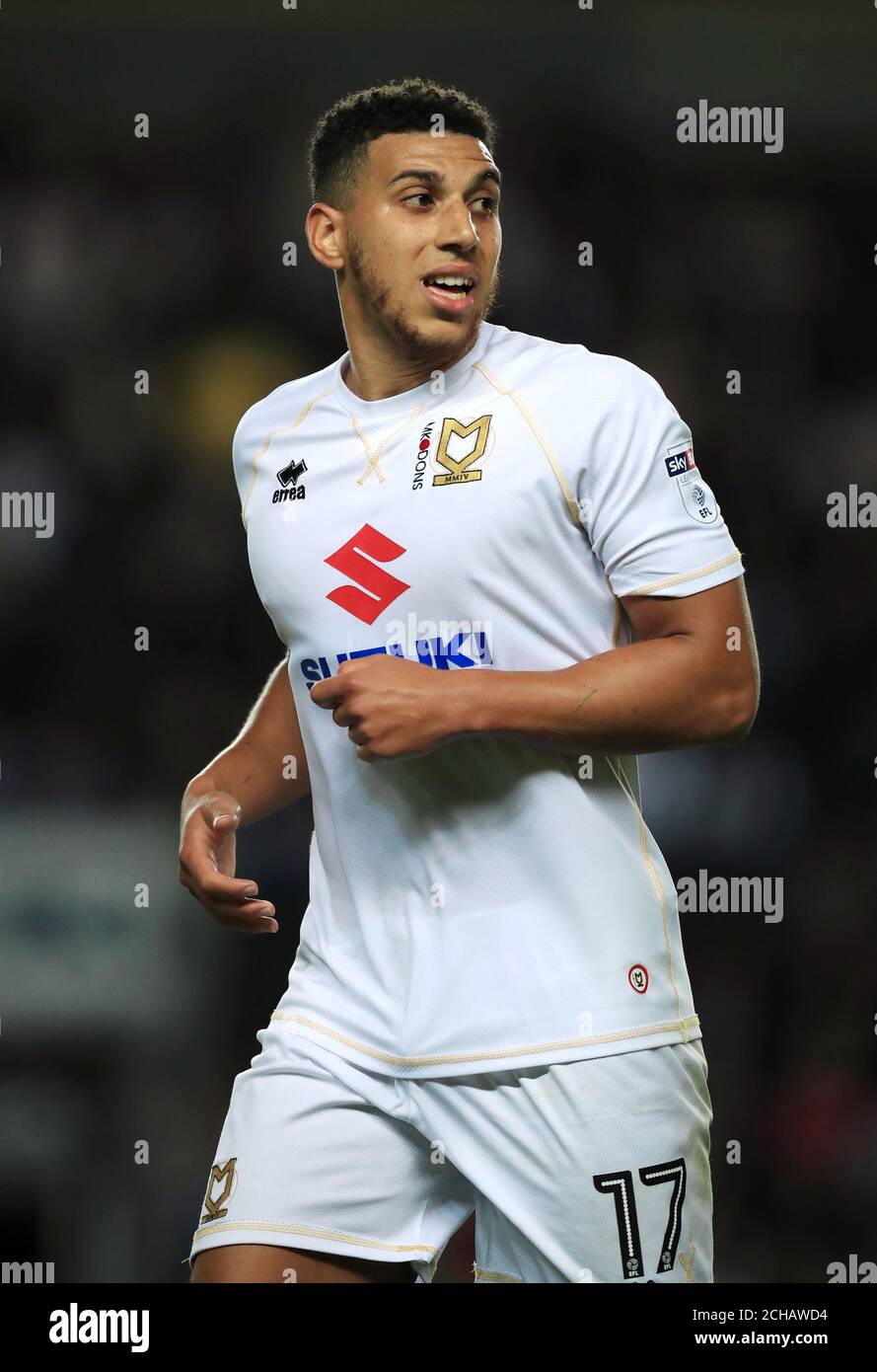 Milton keynes dons daniel powell hi-res stock photography and images ...