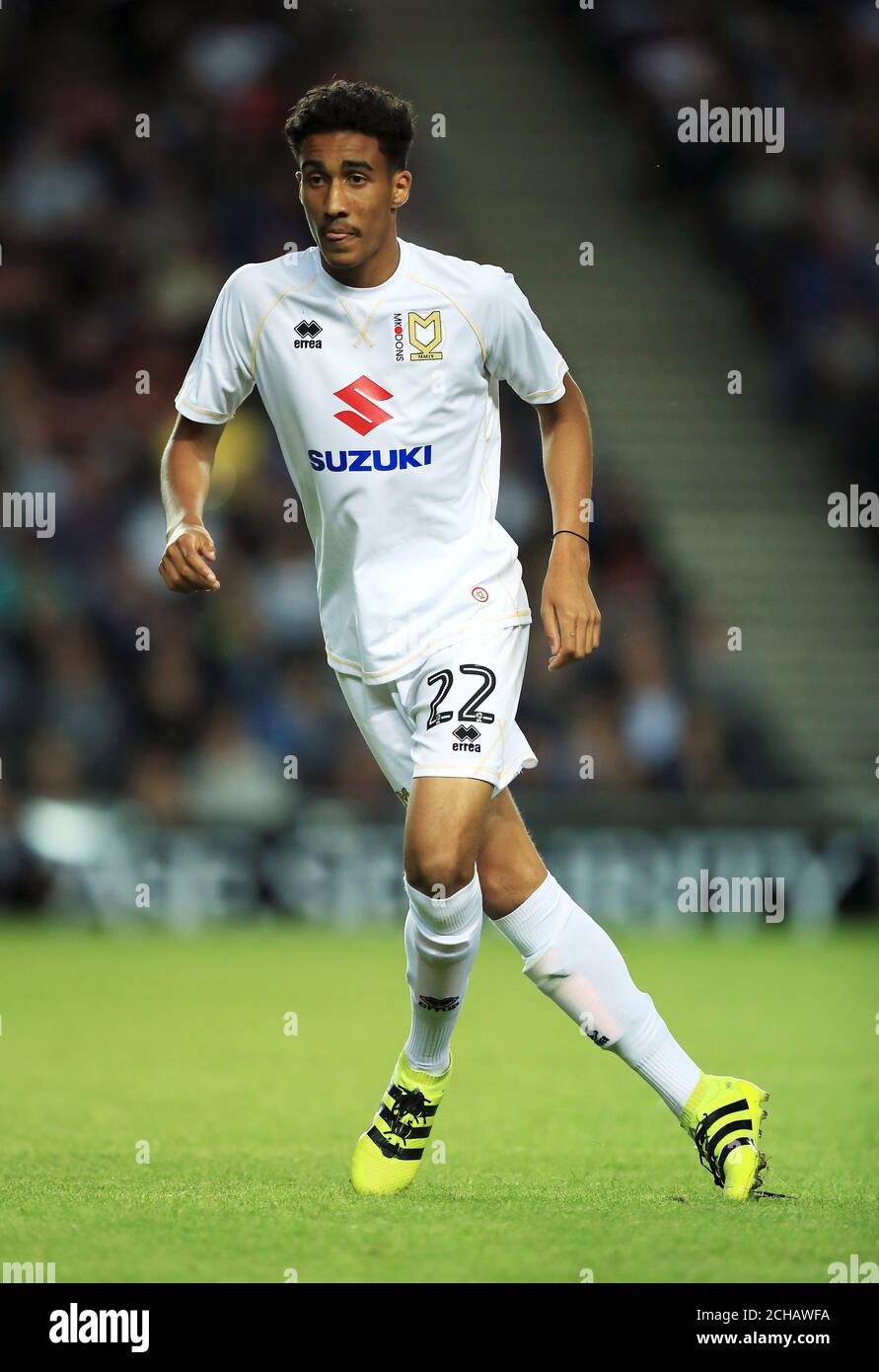 Oran Jackson, MK Dons Stock Photo - Alamy