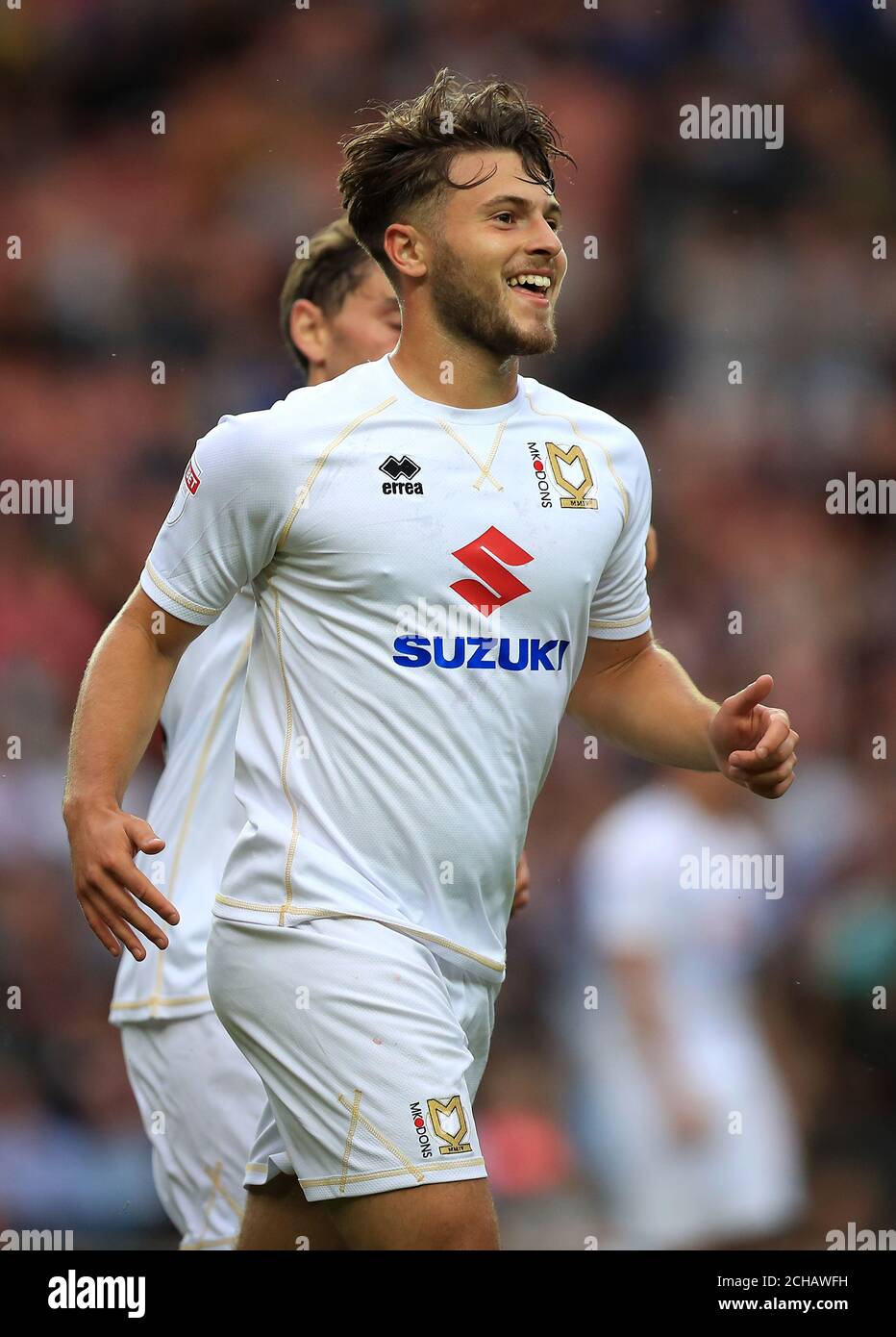 Giorgio Rasulo, MK Dons Stock Photo - Alamy