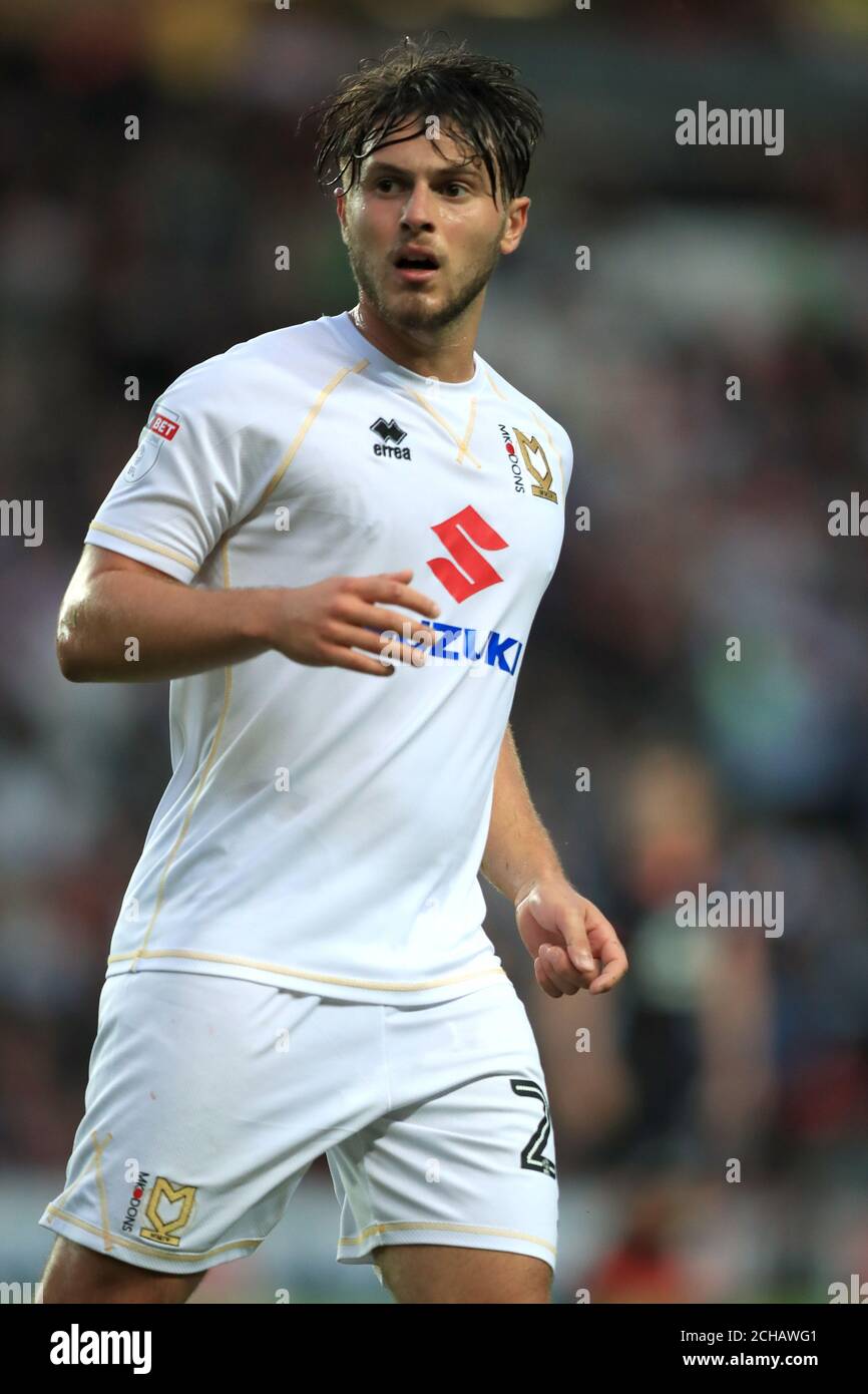 Giorgio Rasulo, MK Dons Stock Photo - Alamy